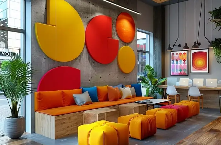 Creative Coworking Space for Innovation - Work & Co